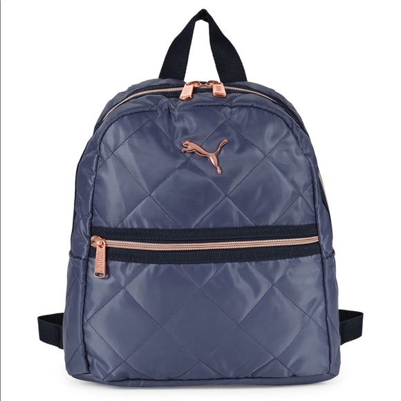 Puma | Bags | Puma Orbital Mini Backpack Blue | Poshmark